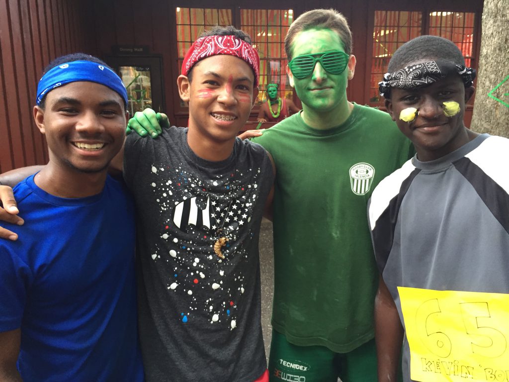 TRANSITION FROM CAMPER TO STAFF - YMCA Camp Cosby