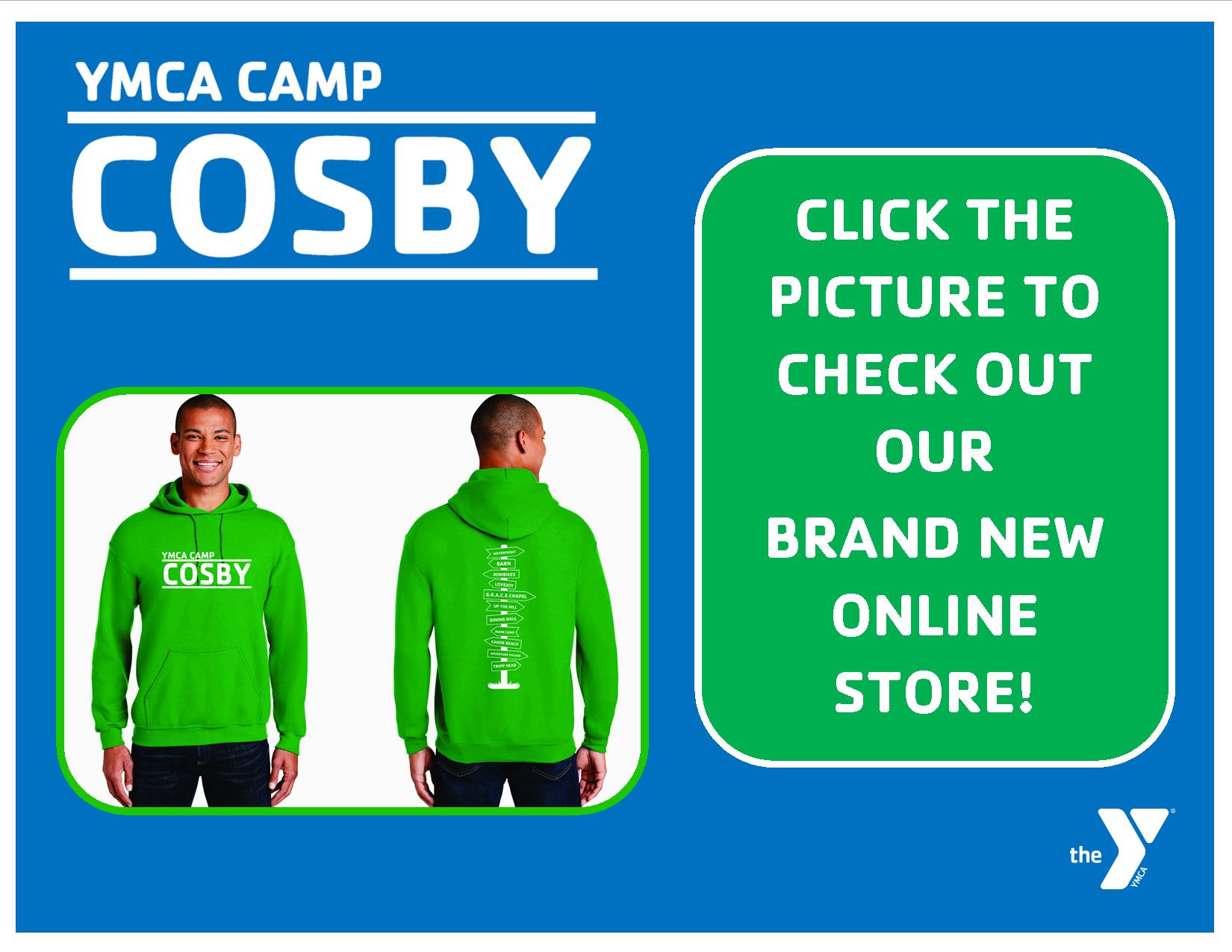 Cosby Online Store - YMCA Camp Cosby